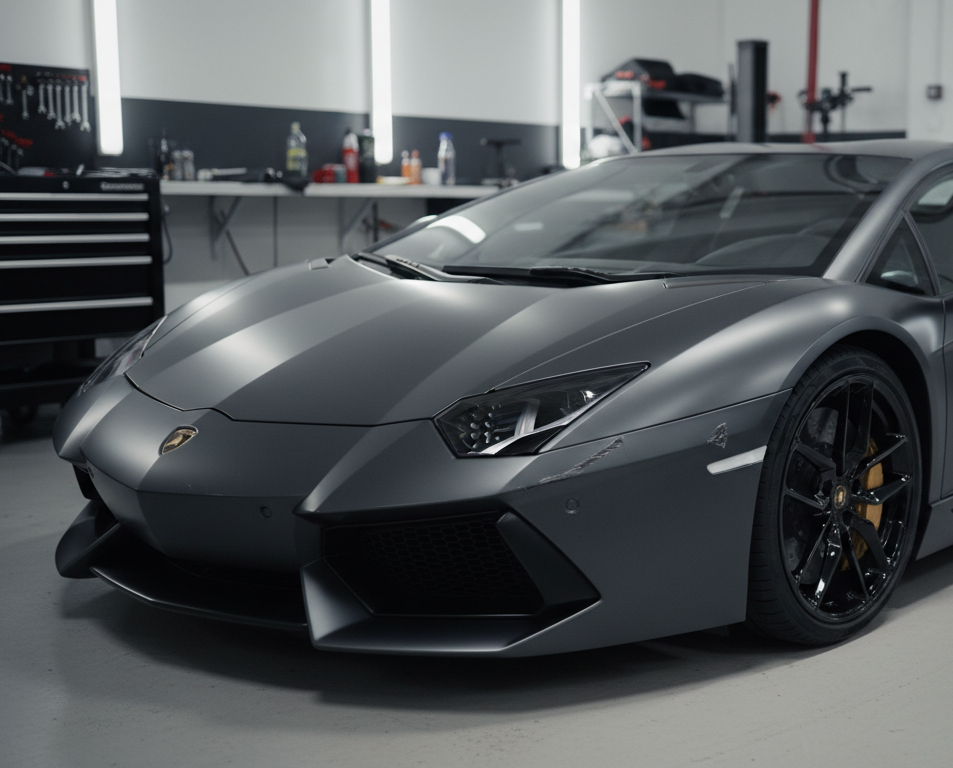 Lamborghini Collision Repair | Unique Collision Center